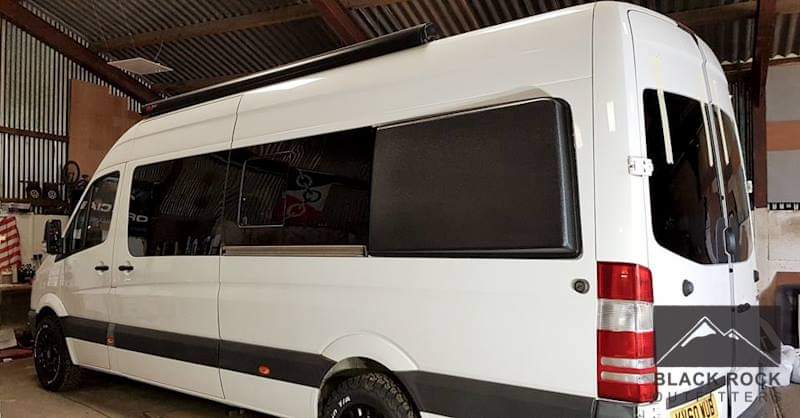 Sprinter/Crafter Sleeping Pods - LWB- 2006 to 2018 – Black Rock Outfitters